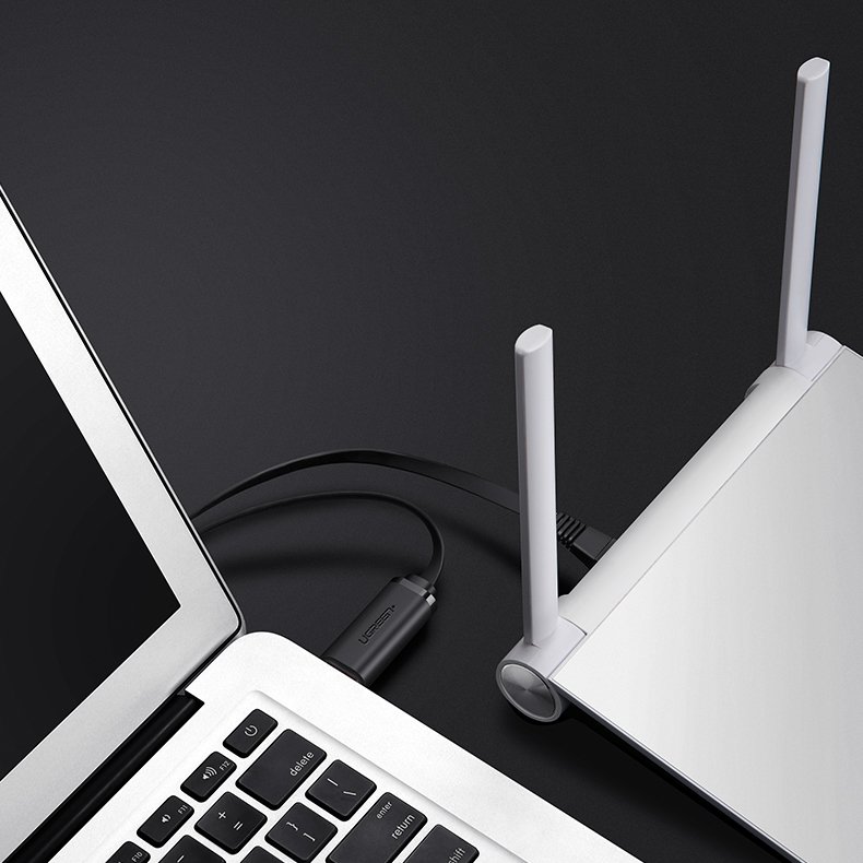 UGREEN USB to RJ45 Console Cable 1.5m Pakcomputronics